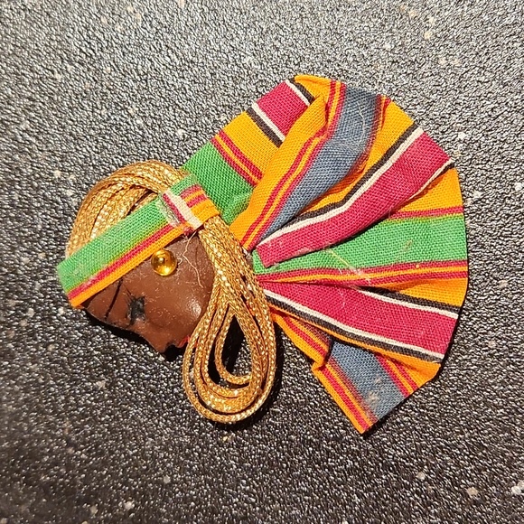 Handmade | Jewelry | African Art Pin | Poshmark
